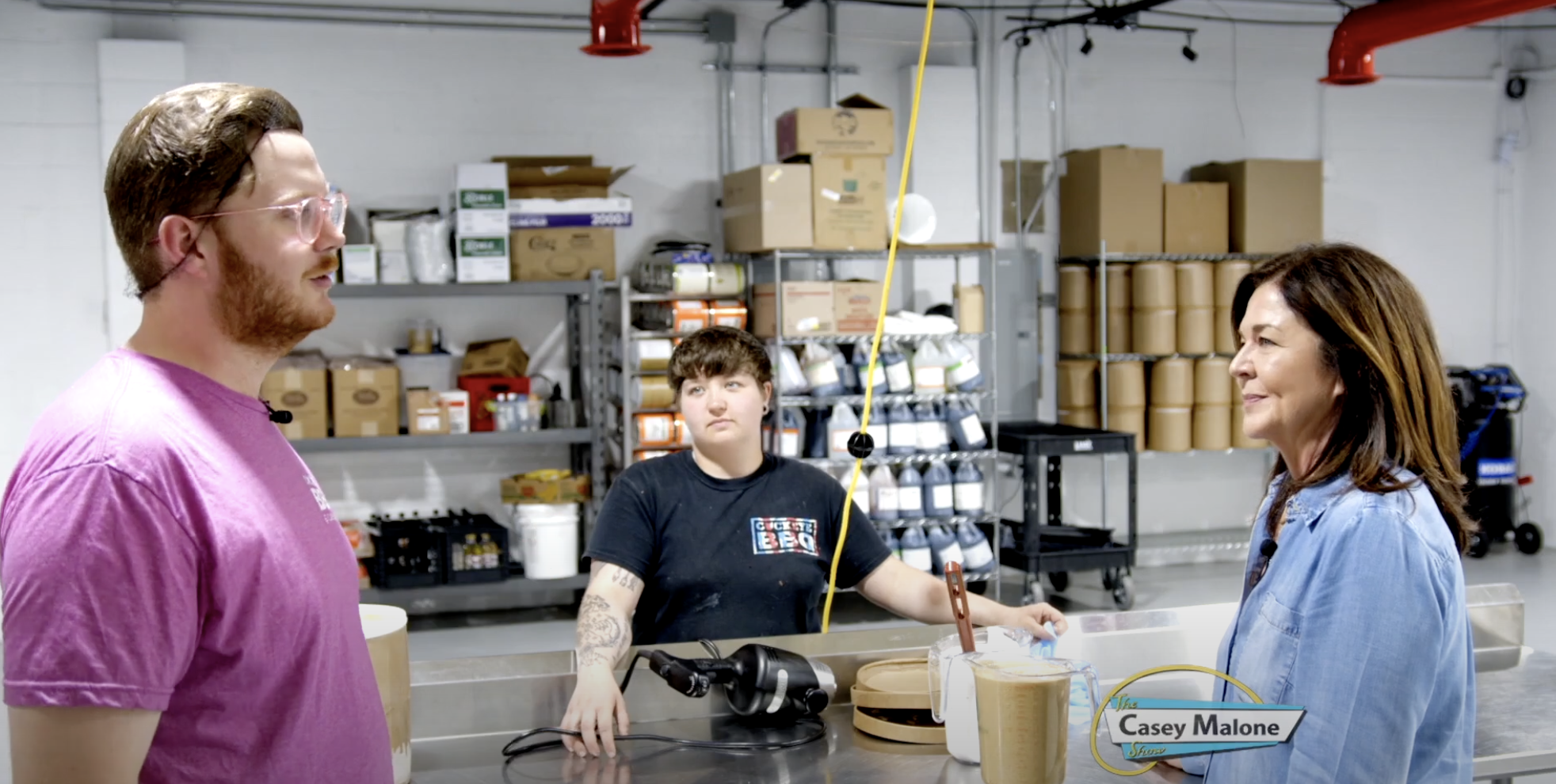 Cockeye Creamery Featured on the Casey Malone Show — COCKEYE CREAMERY